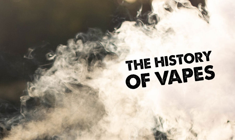 The History of Vapes: How Did It All Start? | Wulf Mods
