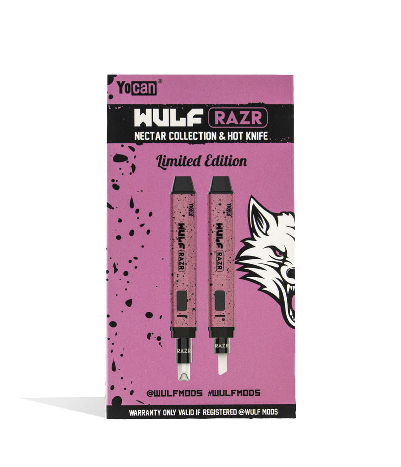 Get Wulf Mods RAZR Nectar Collectors and Hot Knives